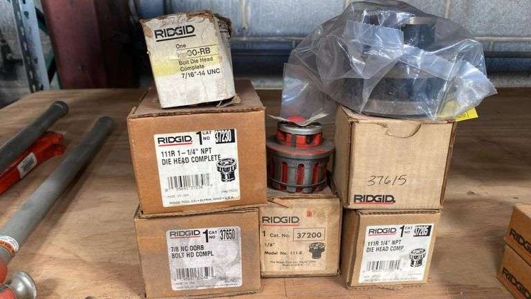 RIDGID 111R 1/4" NPT Die Head Complete & Related Tools - Rosen Systems