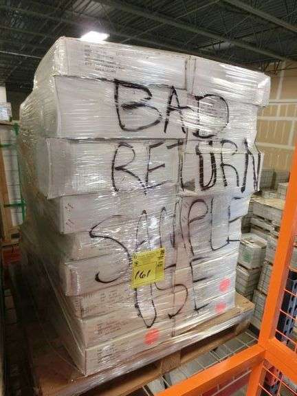 PALLET OF BAD RETURNS AS SHOWN - Rosen Systems