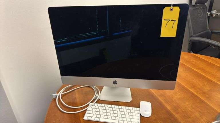 **Removed from Auction** Apple iMac 27" Desktop, Serial C02TQ0N1J1G8 ...