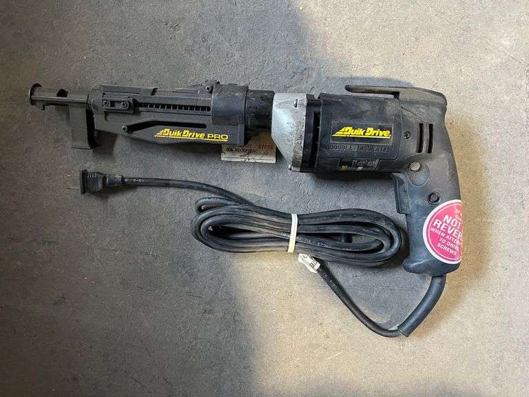 Quick Drive Pro - Electric Driver, Model 6645 - Rosen Systems