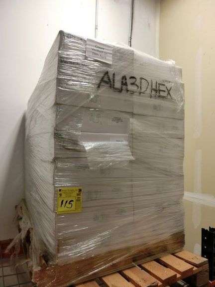 PARTIAL PALLET OF APPROX. (40) CARTONS ALA3DHEX 300 X 300 6 - Rosen Systems