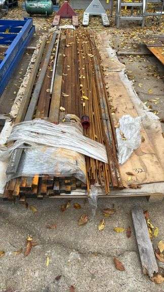 Steel Metal Rods and Bars, Assorted Sizes and Shapes - Rosen Systems