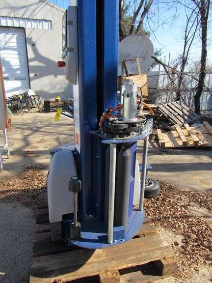 ROBOPAC ROBOT S6 PVS USA S/N KN/114468 100-240-V, PORTABLE - Rosen Systems