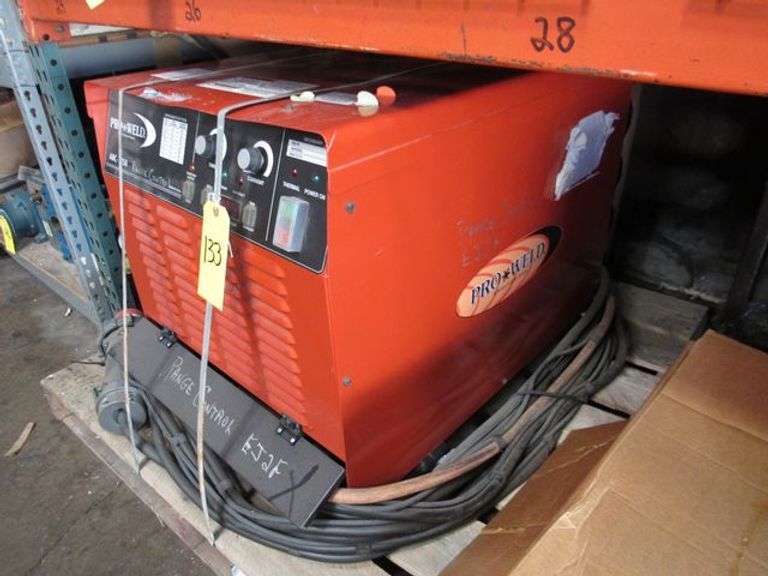 PRO WELD ARC-1850 STUD WELDER WITH GUN 480-V 3-PHASE - Rosen Systems