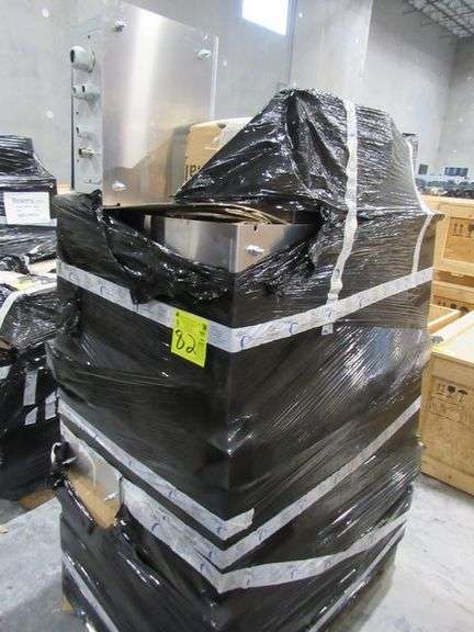 PALLET, MAIN SWITCH BOXES AS SHOWN - APPROX. (36) - Rosen Systems