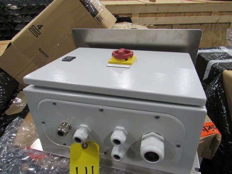 PALLET, MAIN SWITCH BOXES AS SHOWN - APPROX. (36) - Rosen Systems