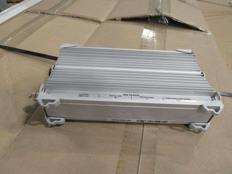 PALLET, FLUENCE #10914A LED DRIVERS MDL ESM-600S12AMGSF303 WITH APPROX ...