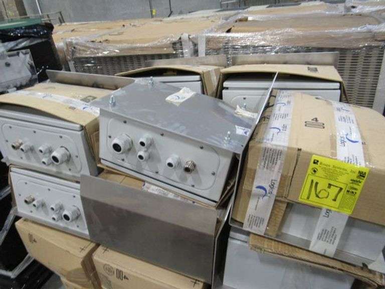 PALLET, (25) MAIN SWITCH PANELS NSYCRN34200 - Rosen Systems