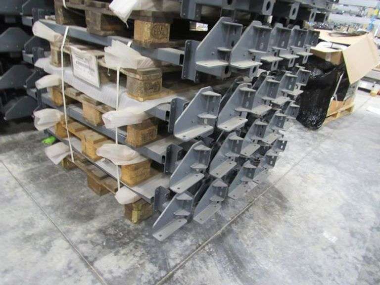 STACK, CROSS BEAM RAILS 82000300007 - APPROX. (63) PER STACK (sold 14x ...