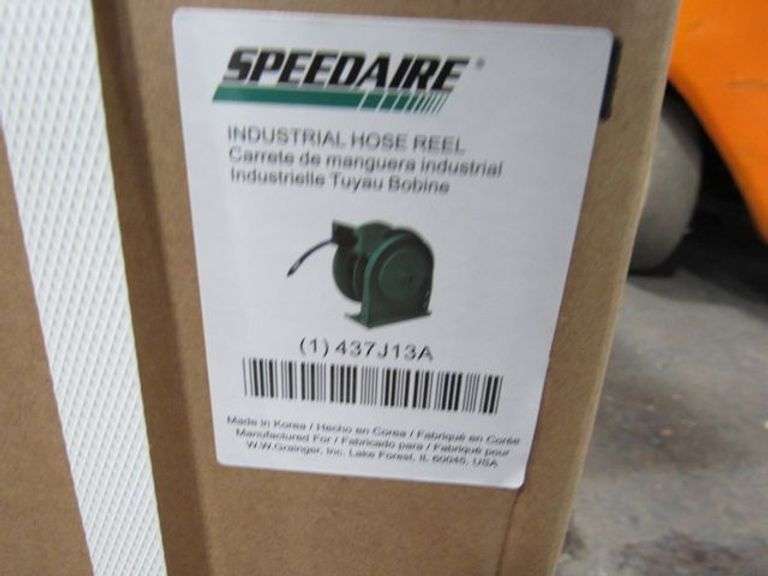 INDUSTRIAL HOSE REEL, SPEED AIRE 437J13A *IN BOX* - Rosen Systems
