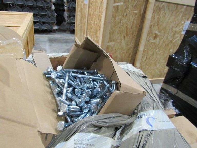 PALLET, ASSORTED HARDWARE AS SHOWN - Rosen Systems