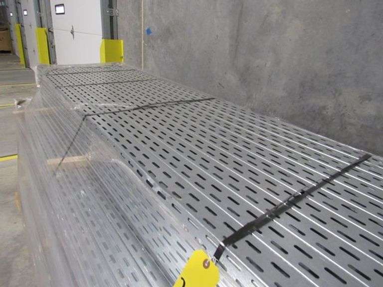 PALLET, NIEDAX STRAIGHT SECTIONS OF MECHANICAL SUPPORT FOR CABLES ...