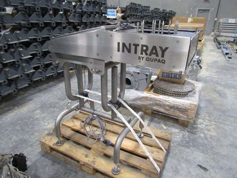 INTRAY BY QUPAQ SMART TOOL ID 8070736.1 PO 9688-2 - Rosen Systems