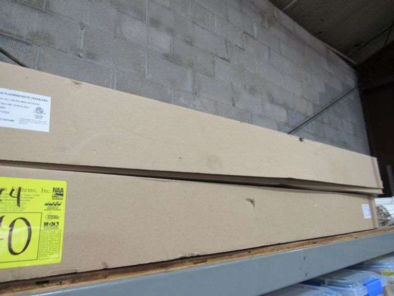 LED LIGHT FIXTURE TEXAS FLUORESCENTS MDL WLLL48L45W4900LDMV50KSA ...