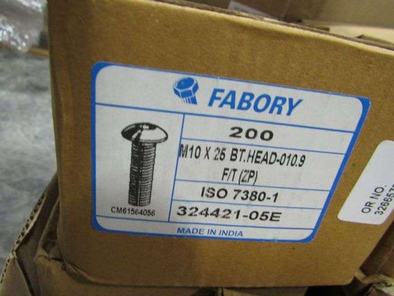 PALLET, ASSORTED HARDWARE AS SHOWN - Rosen Systems