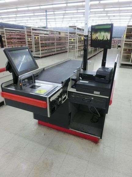 POS EQUIPMENT INCLUDING (1) KILLION BELT CONVEYOR SYSTEM, (1) VERIFONE ...