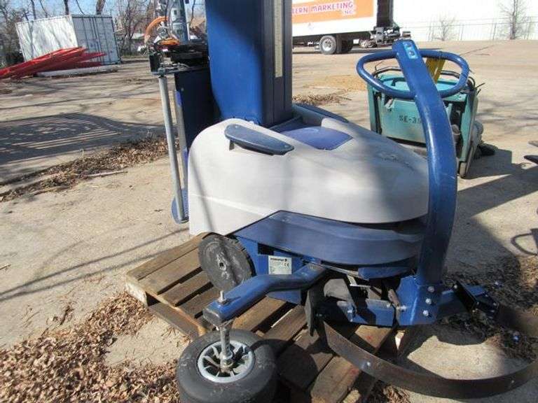 ROBOPAC ROBOT S6 PVS USA S/N KN/114468 100-240-V, PORTABLE - Rosen Systems