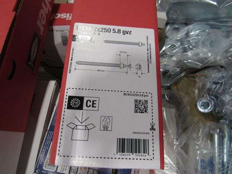 PALLET, ASSORTED HARDWARE AS SHOWN - Rosen Systems