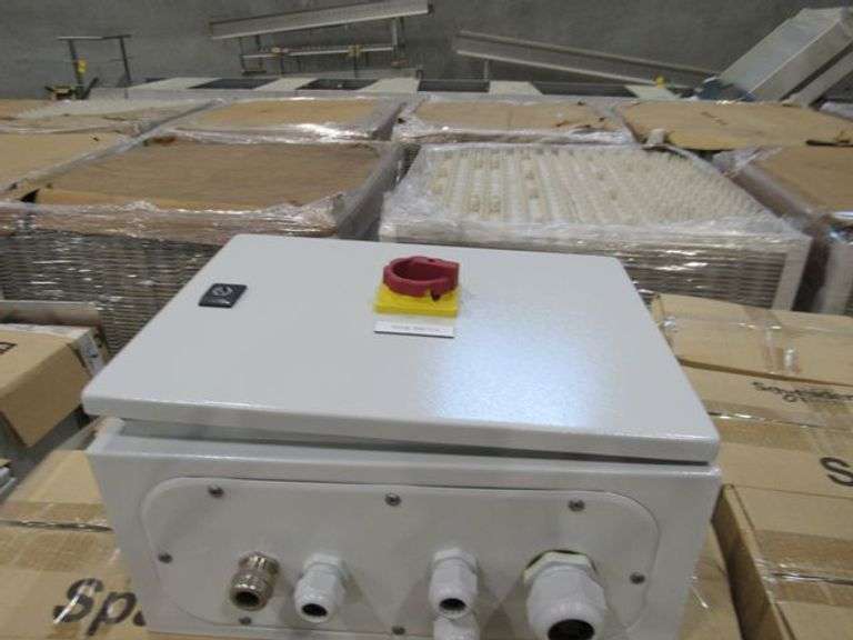 PALLET, (40) MAIN SWITCH PANELS NSYCRN34200 - Rosen Systems