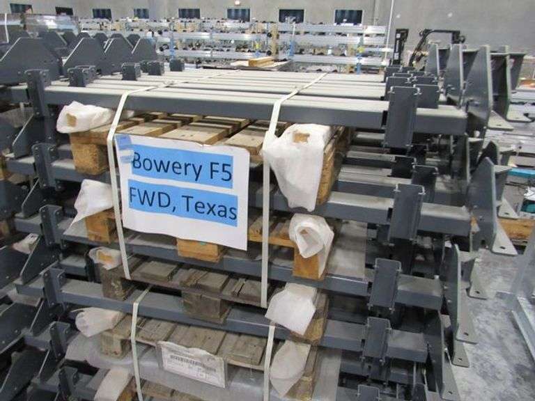 STACK, CROSS BEAM RAILS 82000300007 - APPROX. (63) PER STACK (sold 14x ...