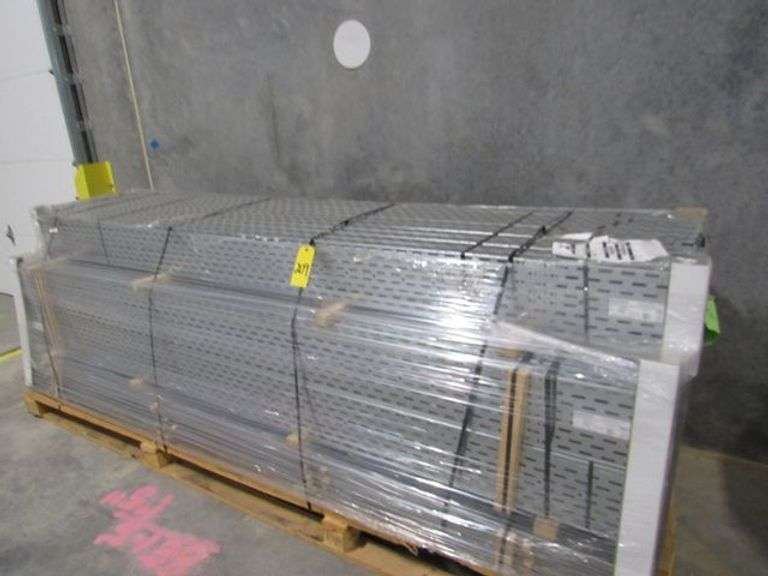 PALLET, NIEDAX STRAIGHT SECTIONS OF MECHANICAL SUPPORT FOR CABLES ...
