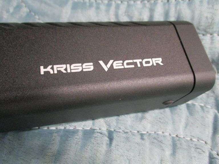 KRISS VECTOR DEFIANCE, 9 MM SEMI AUTO RIFLE, VERTICAL FOREGRIP ...