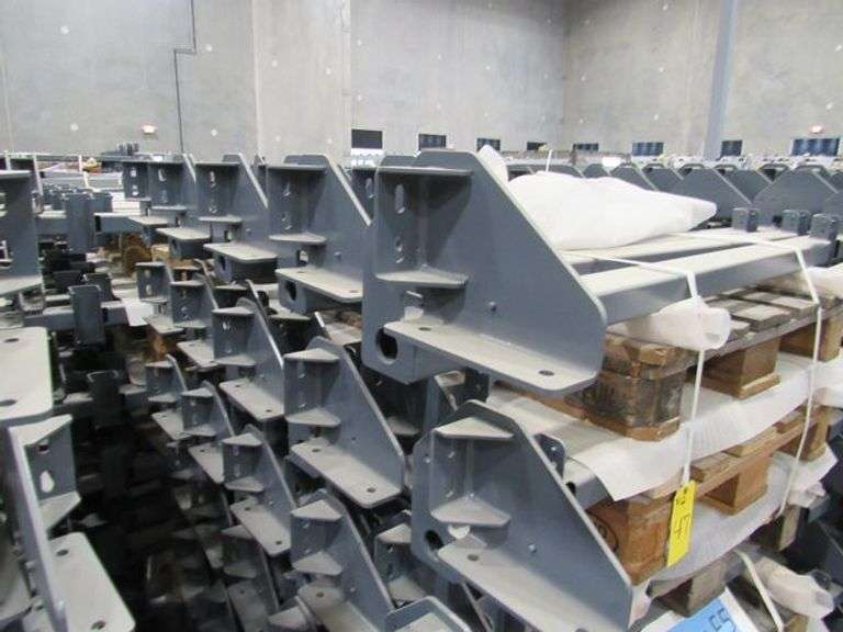 STACK, CROSS BEAM RAILS 82000300007 - APPROX. (63) PER STACK (sold 12x ...