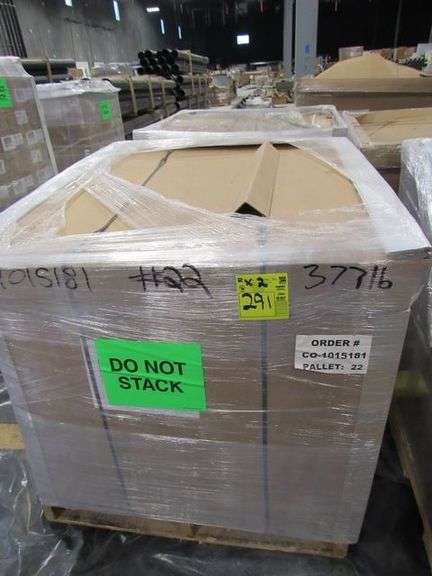 PALLET, (364) FLUENCE #9S-13332 OSRAM RAZR-MS RM48 SL BW3 LED LIGHTS ...