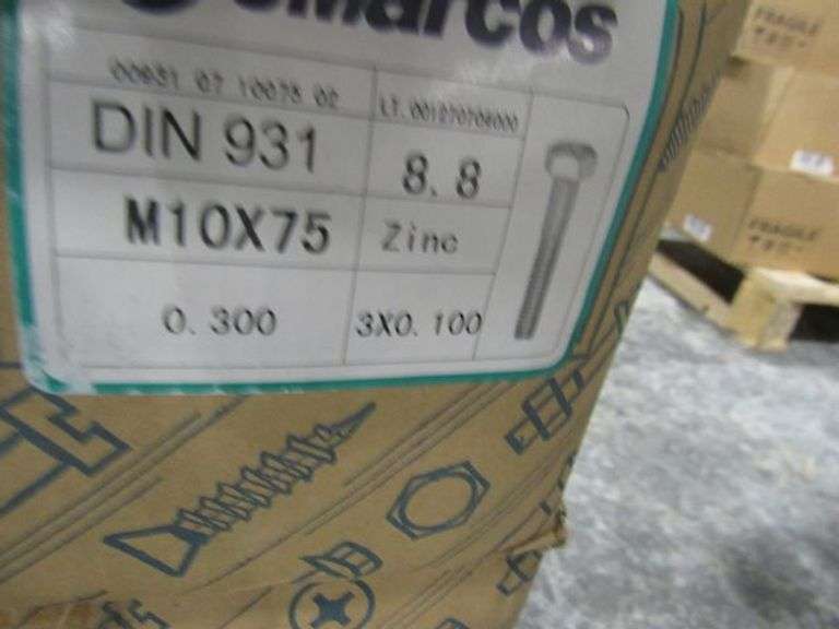 PALLET, ASSORTED HARDWARE AS SHOWN - Rosen Systems