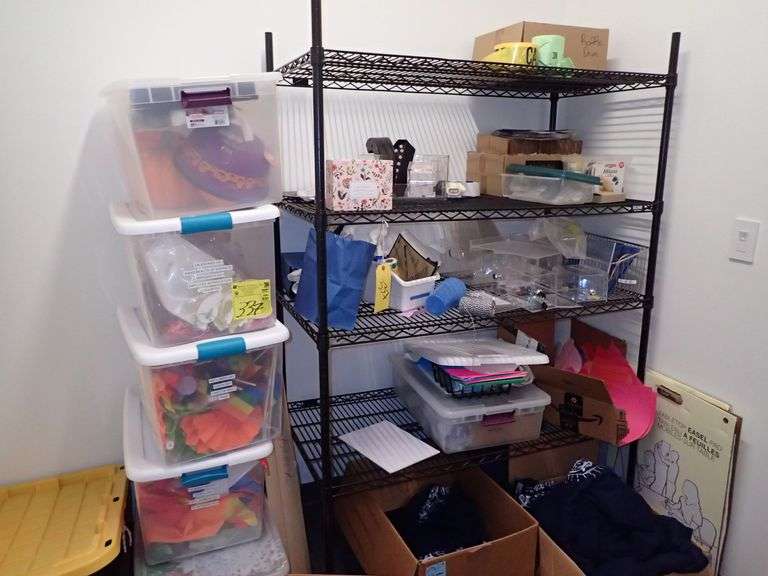 ASSORTED STORAGE ROOM CONTENTS - Rosen Systems