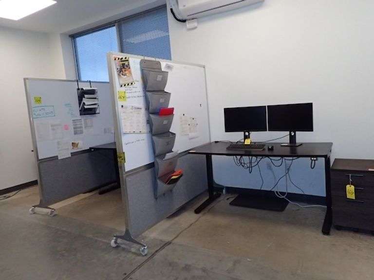 ASSORTED OFFICE FURNITURE / EQUIPMENT - Rosen Systems