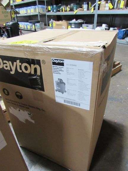 VACUUM CLEANER DAYTON 61HV85 120-V *IN BOX* - Rosen Systems
