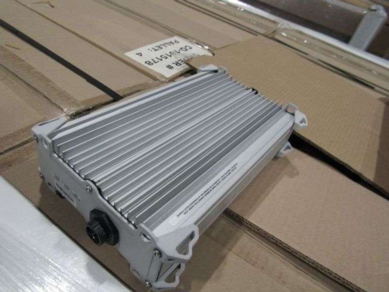 PALLET, (192) FLUENCE #10714A LED DRIVERS MDL ESM-600S12AMGSF303 ...