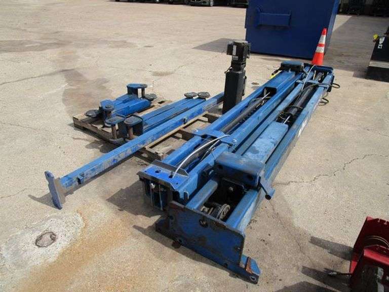 2-POST AUTOMOTIVE LIFT, FORWARD 9,000-LB CAPACITY MDL DP97 S/N 158 EG ...