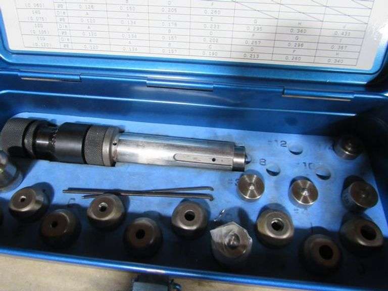 82° COUNTERSINK TOOL KIT *MISSING SOME PIECES* - Rosen Systems