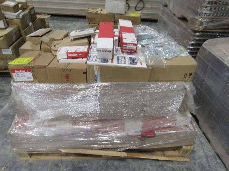 PALLET, ASSORTED HARDWARE AS SHOWN - Rosen Systems