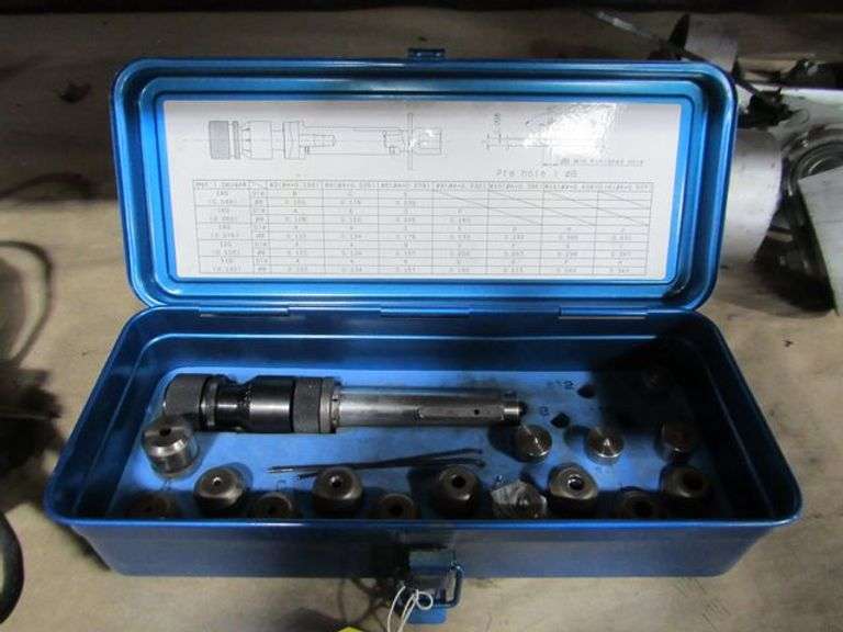 82° COUNTERSINK TOOL KIT *MISSING SOME PIECES* - Rosen Systems