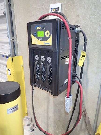 HAWKER TO MOD 3 BATTERY CHARGER MODEL PTOM3-48C-180Y W/ MANUAL - Rosen ...