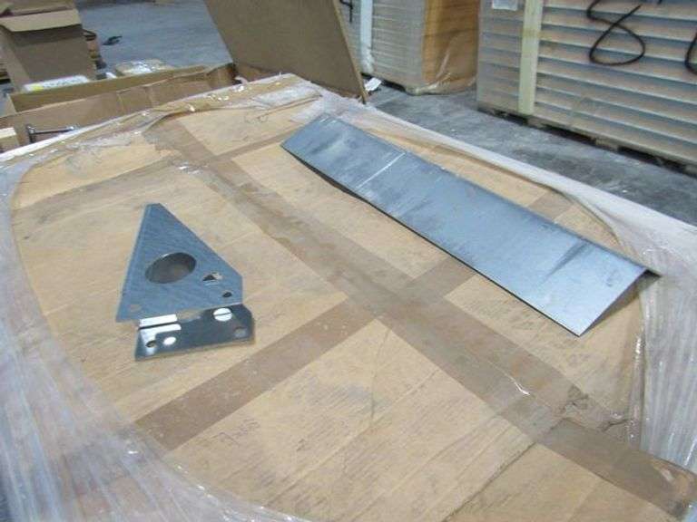 (1) PALLET, FINISHED METAL GOODS AS SHOWN - Rosen Systems