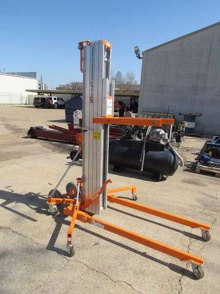 LIFT SMART MDL MLC-24 CONSTRUCTION PRO SERIES 650-LB CAPACITY - Rosen Systems