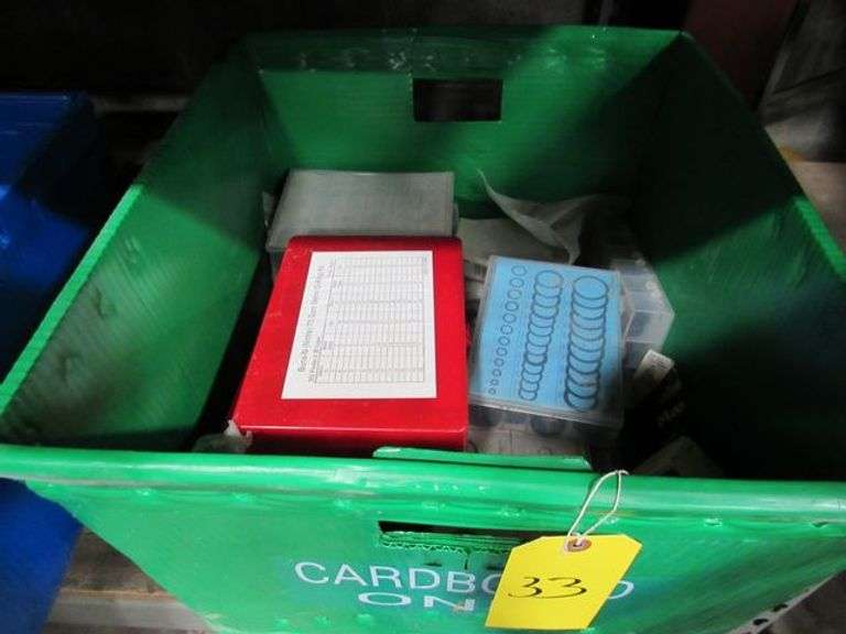 (1) PLASTIC BIN WITH ASSORTED O-RINGS - Rosen Systems