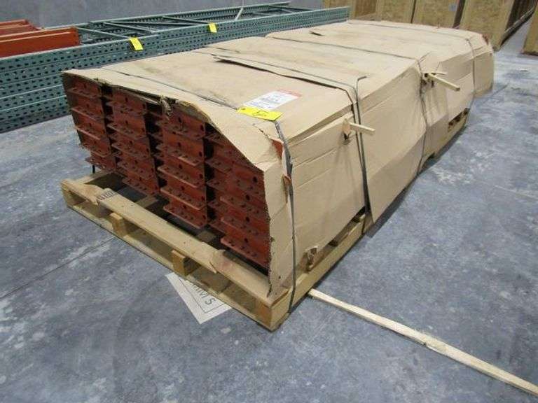 PALLET, (35) PALLET RACK BEAMS - 8' - Rosen Systems