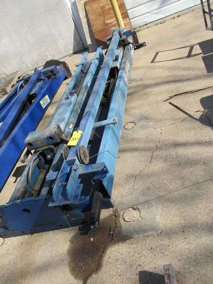 2-POST AUTOMOTIVE LIFT, FORWARD 9,000-LB MDL DP97A WITH HYDRAULIC UNIT ...