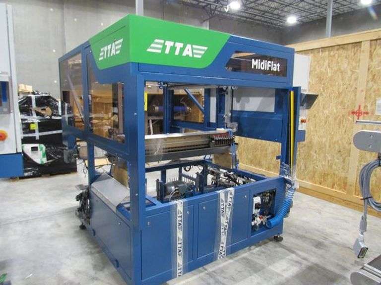 TTA MIDI FLAT TRANSPLANTERS AS SHOWN - S/N 20278.6 MDL MIDI POT FLAT ...