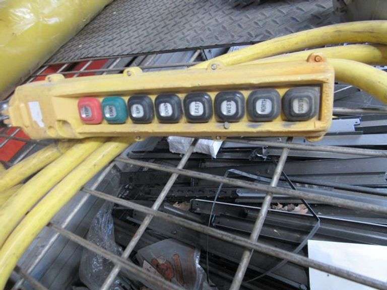 WALTHER PENDANT CONTROL FOR OVERHEAD CRANE - Rosen Systems