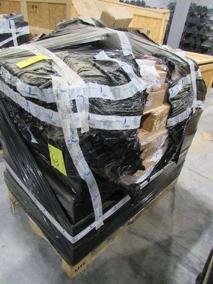 PALLET, ASSORTED HARDWARE AS SHOWN - Rosen Systems