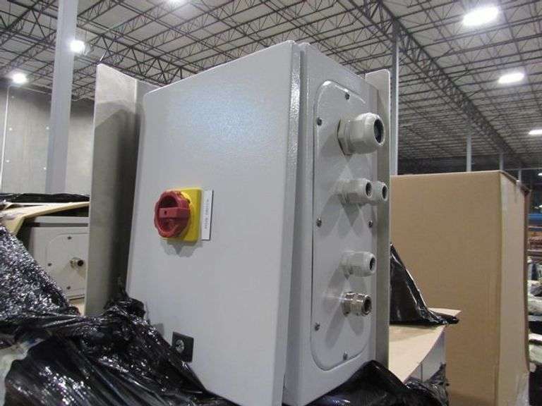 PALLET, MAIN SWITCH BOXES AS SHOWN - APPROX. (36) - Rosen Systems