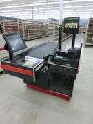 POS EQUIPMENT INCLUDING (1) KILLION BELT CONVEYOR SYSTEM, (1) VERIFONE ...