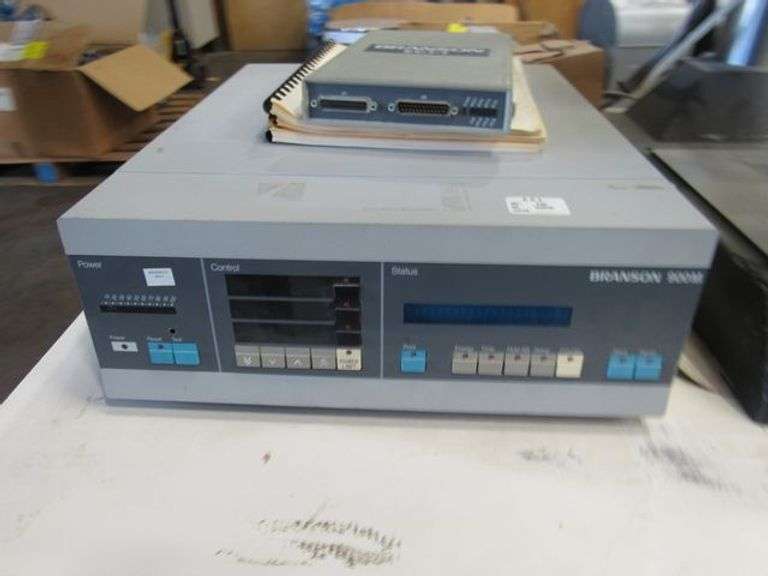 INTELLIGENT ACTUATOR BRANSON 900 SERIES WITH BRANSON 900M CONTROL UNIT ...