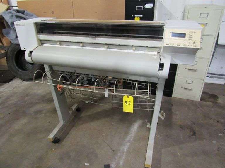 HP DESIGNJET 600 - Rosen Systems